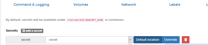 correctly state the windows default location of secrets · Issue #4447 ...