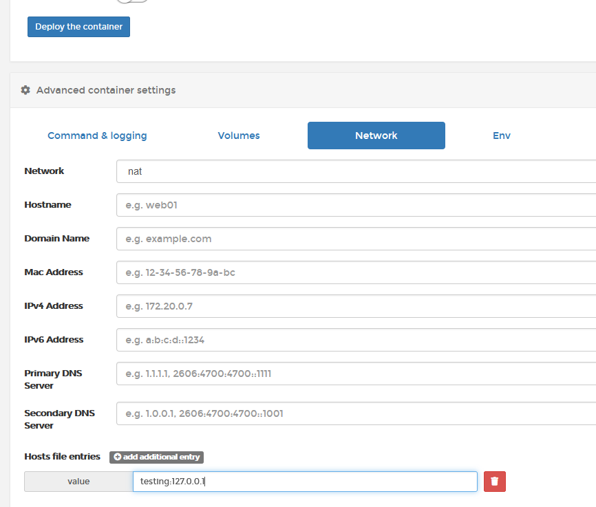 Support adding "hosts" entries for Windows Containers · Issue #4448 ...