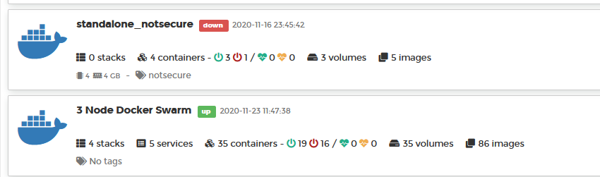 Endpoint status shown on "endpoints" view · Issue #4481 · portainer ...