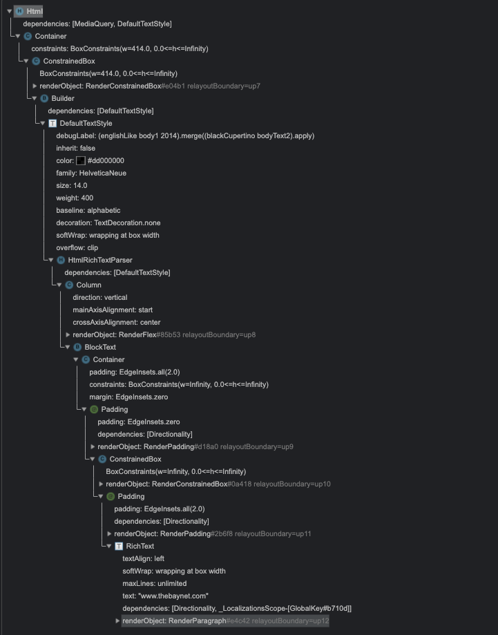 Web: Pageview with dynamic content in Listview or SingleChildScrollView with Column · Issue ...