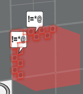 An option to allow floating parts and parts inside each other · Issue ...