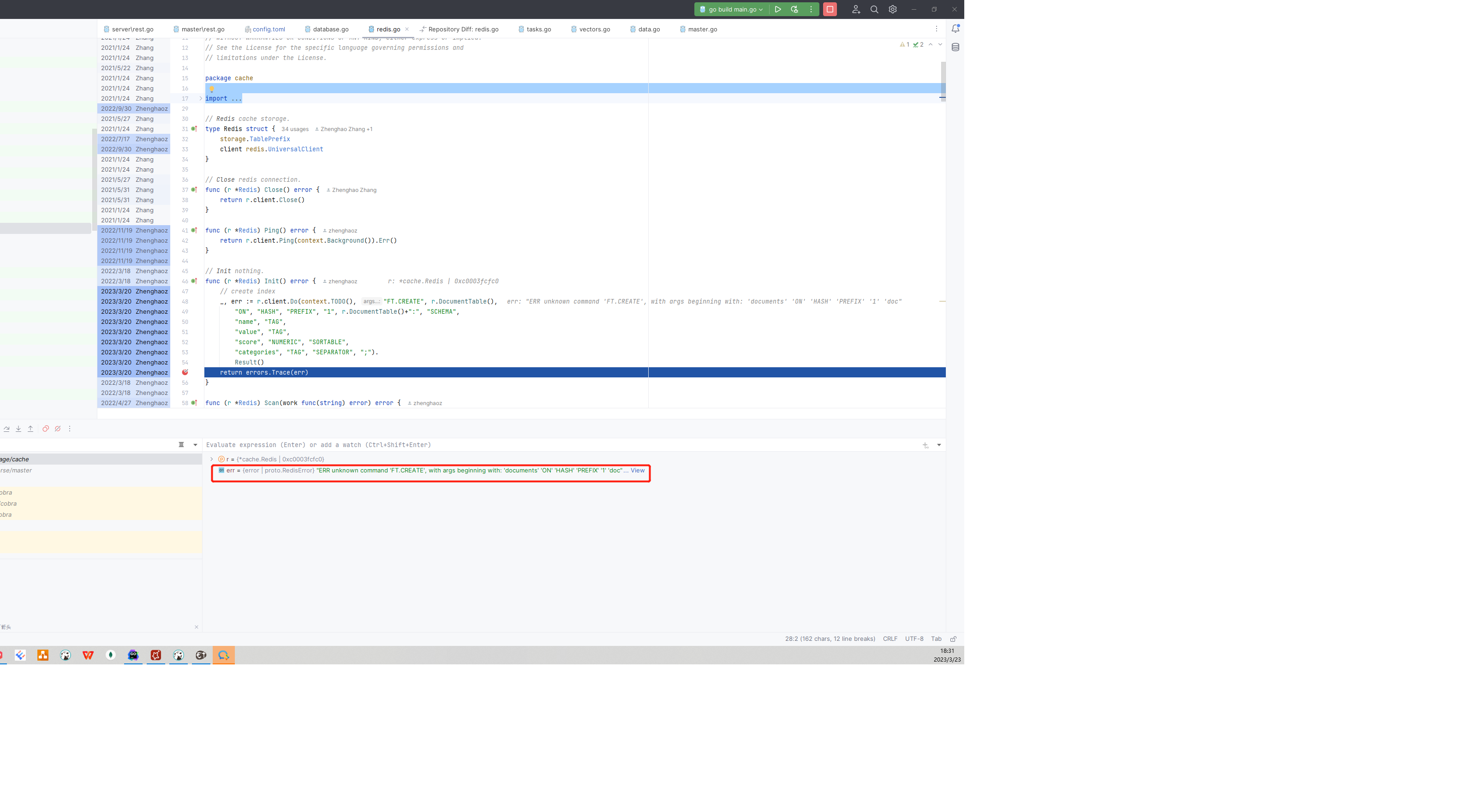 redis init fail · Issue #661 · gorse-io/gorse · GitHub