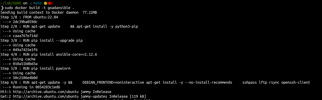 国内玩家docker build报错 · Issue #89 · Orange-Cyberdefense/GOAD · GitHub