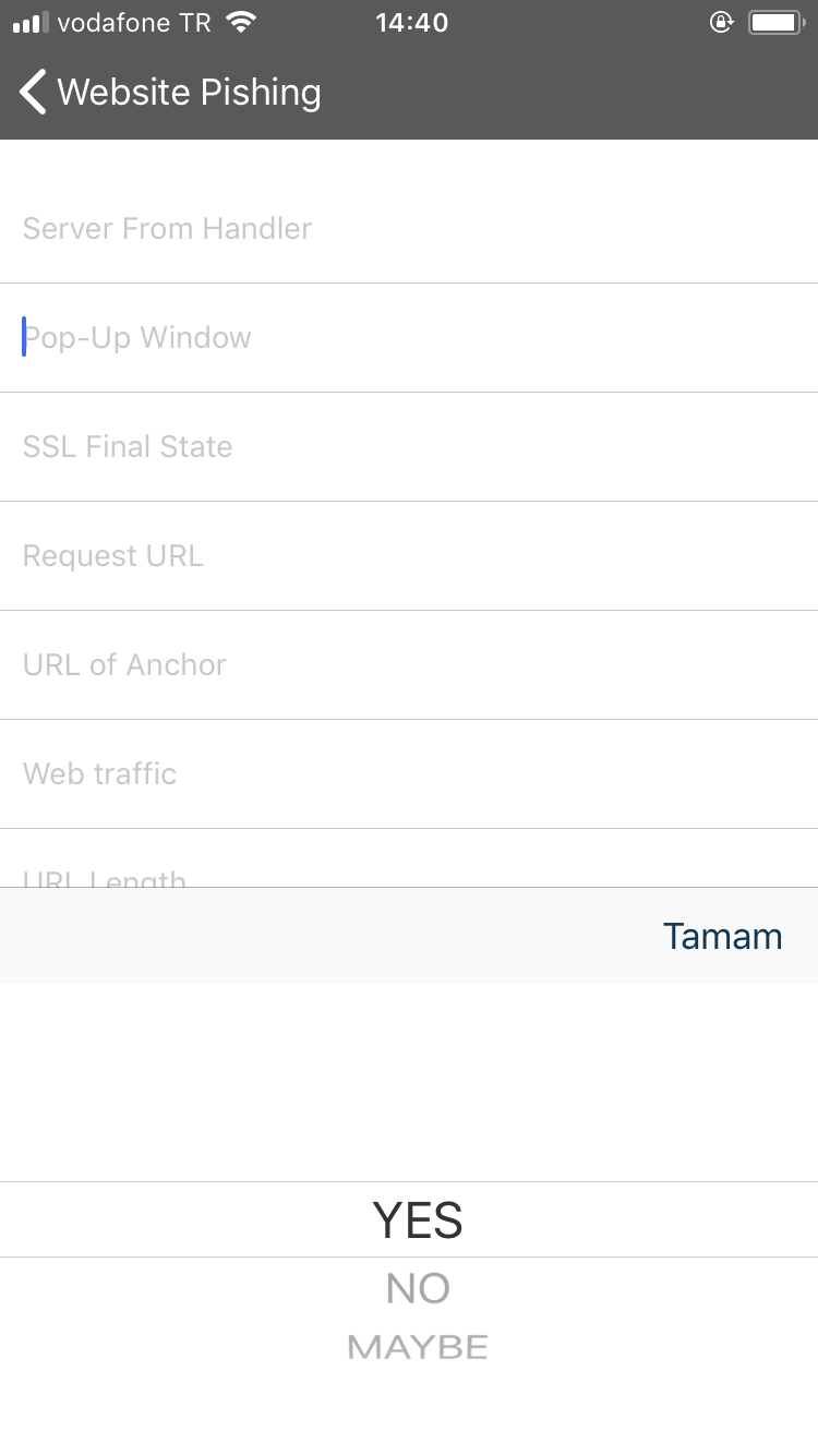 GitHub - bertugyilmaz/Pishing-Detector: Task for machine learning lesson
