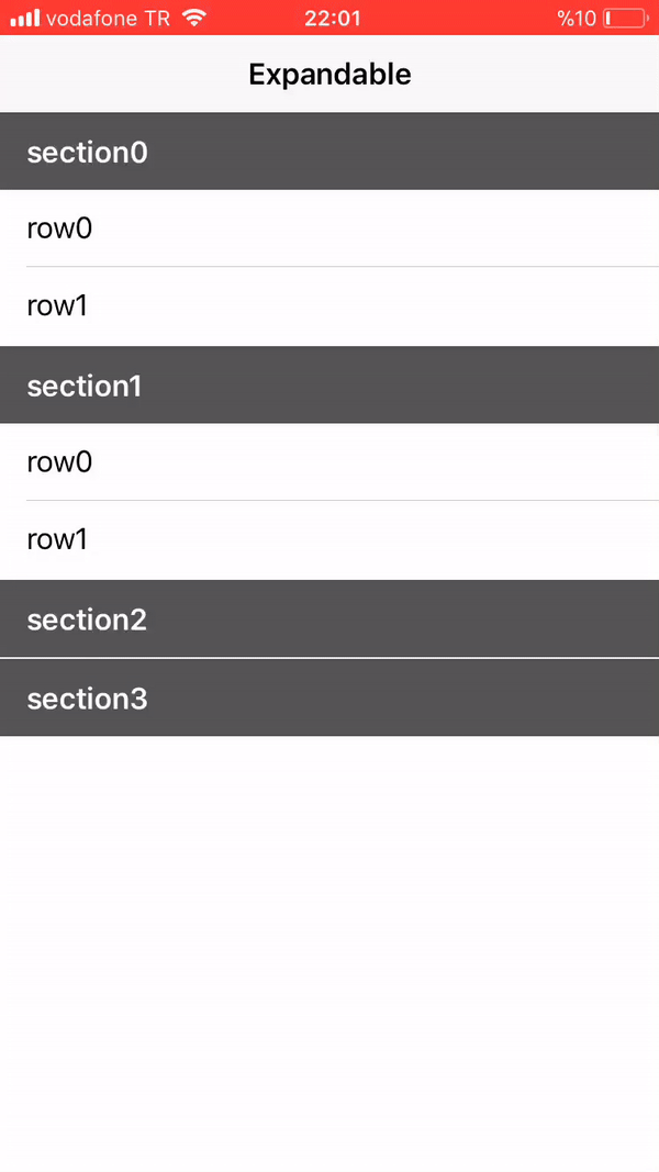 GitHub - bertugyilmaz/Expandable-TableView