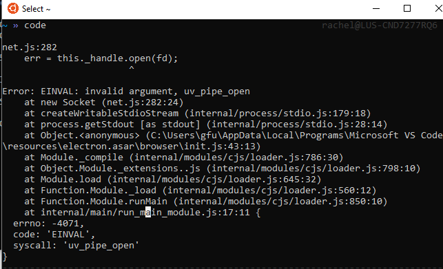 Cannot start VScode with WSL · Issue #2134 · microsoft/vscode-remote ...