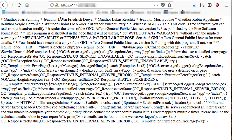 SSL script break PHP · Issue #622 · nextcloud/vm · GitHub