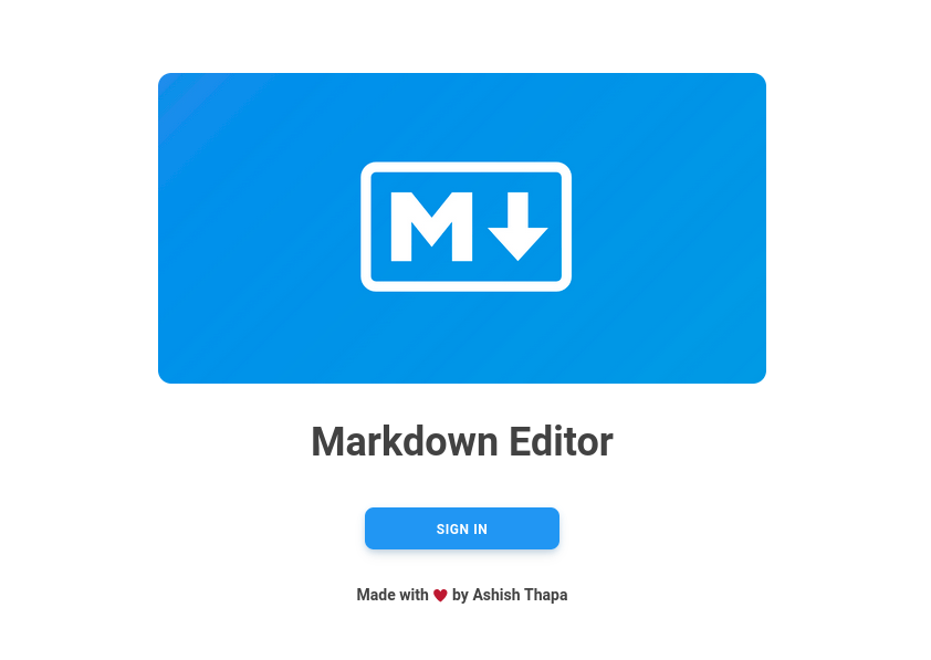 GitHub - voidash/React-Firebase-Markdown-Editor: Google Docs insipired Markdown Editor for the web