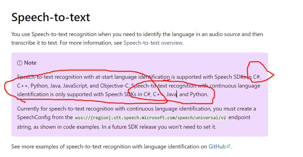 Question: Can I auto detect language in .wav and transcript language ...
