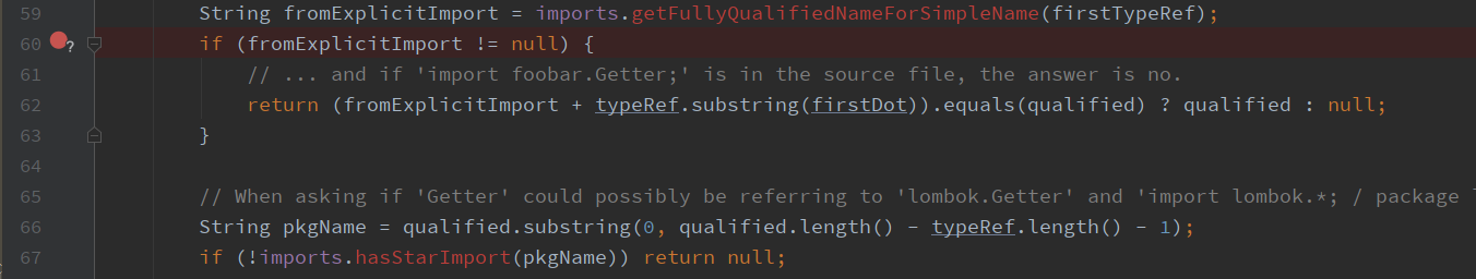 Re Typeresolver Typereftofullyqualifiedname · Issue 2388 · Projectlombok Lombok · Github