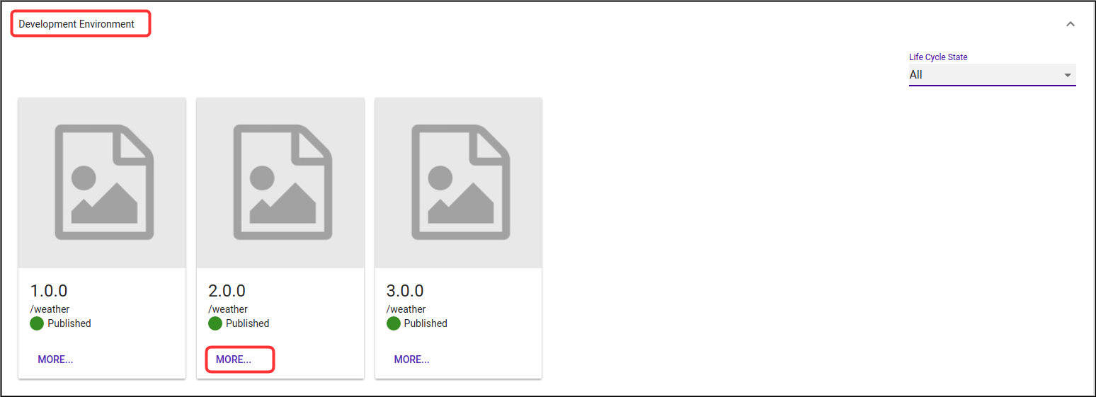 [C5][environment][api-overview] Multi-Environment API Overview