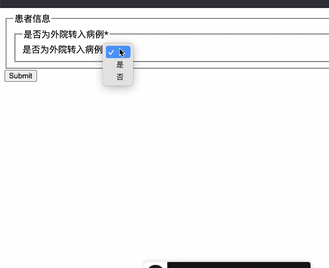 Deep Level Data Switch Option The Previous Formdata Will Still Be Retained · Issue 2209 · Rjsf