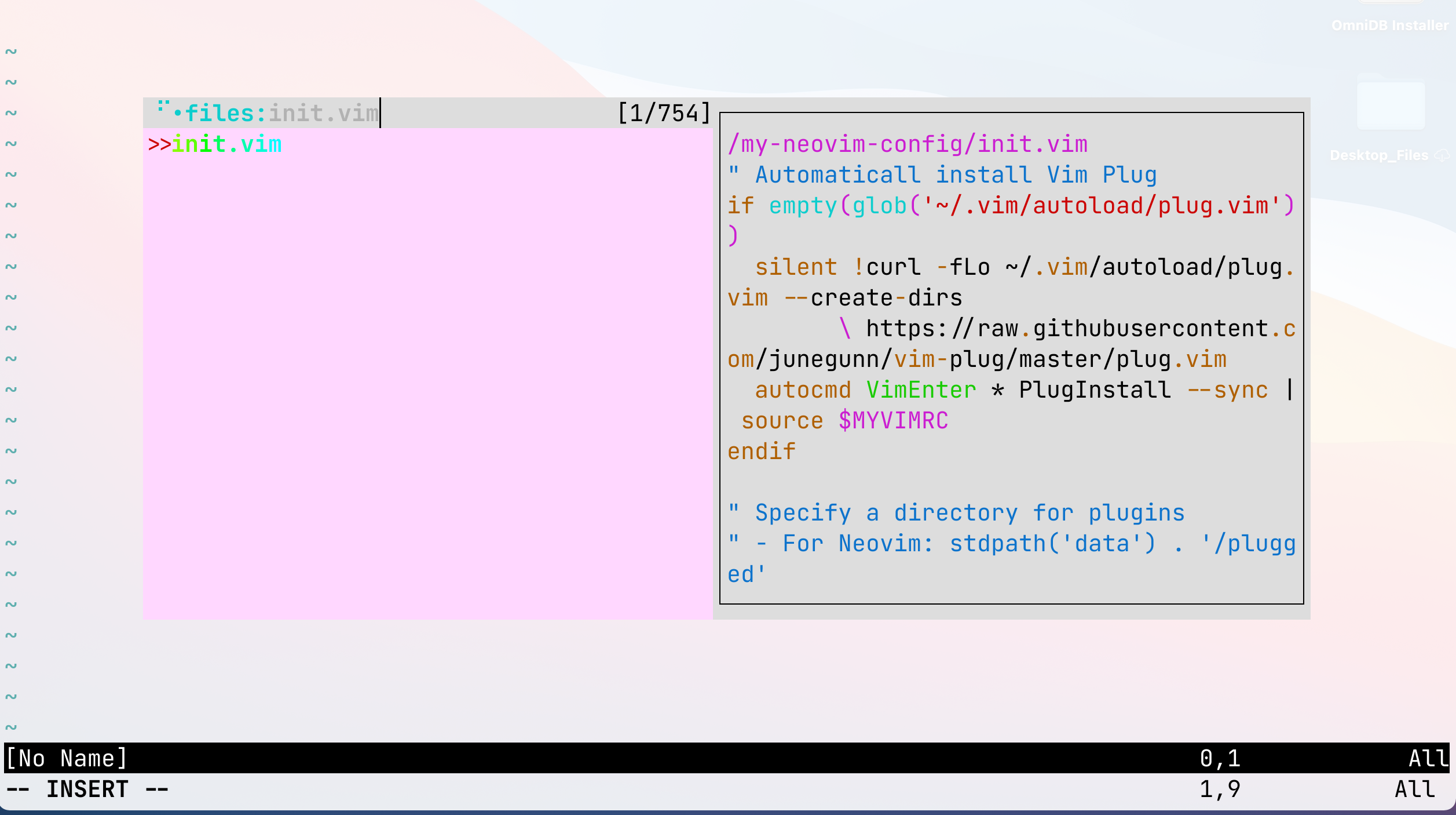 :Clap files not showing anything when vim-devicons is installed · Issue #771 · liuchengxu/vim ...