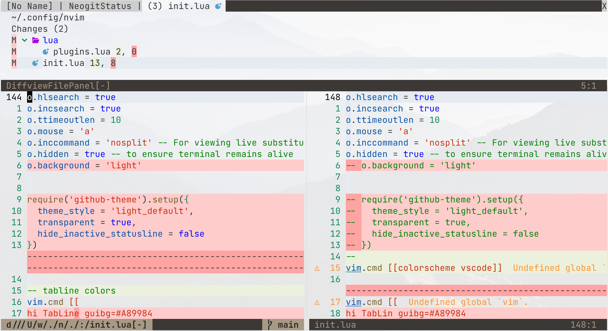 fix(light-theme/diff-colors): contrast too low by wongjiahau · Pull ...