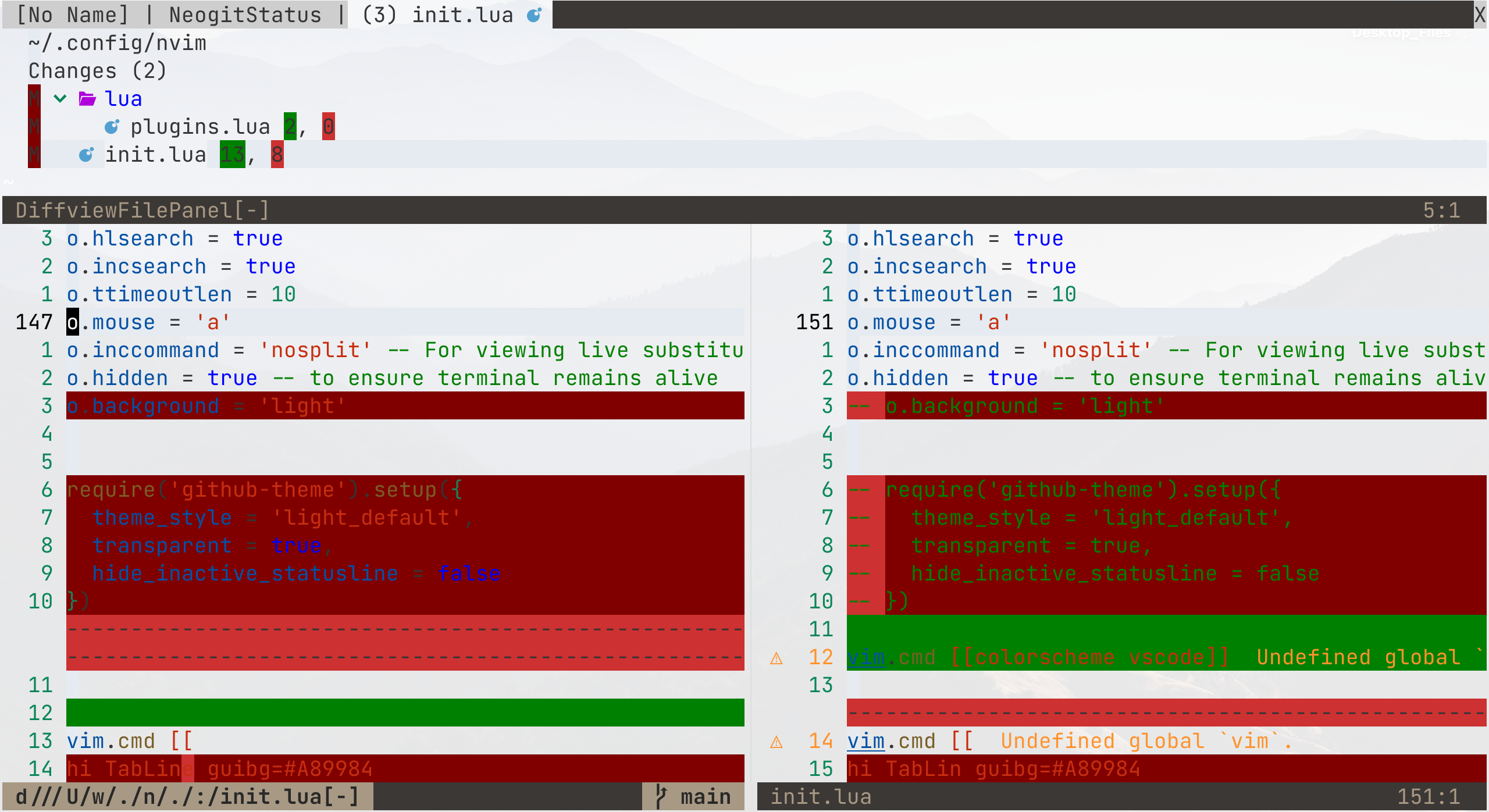 fix(light-theme/diff-colors): contrast too low by wongjiahau · Pull ...