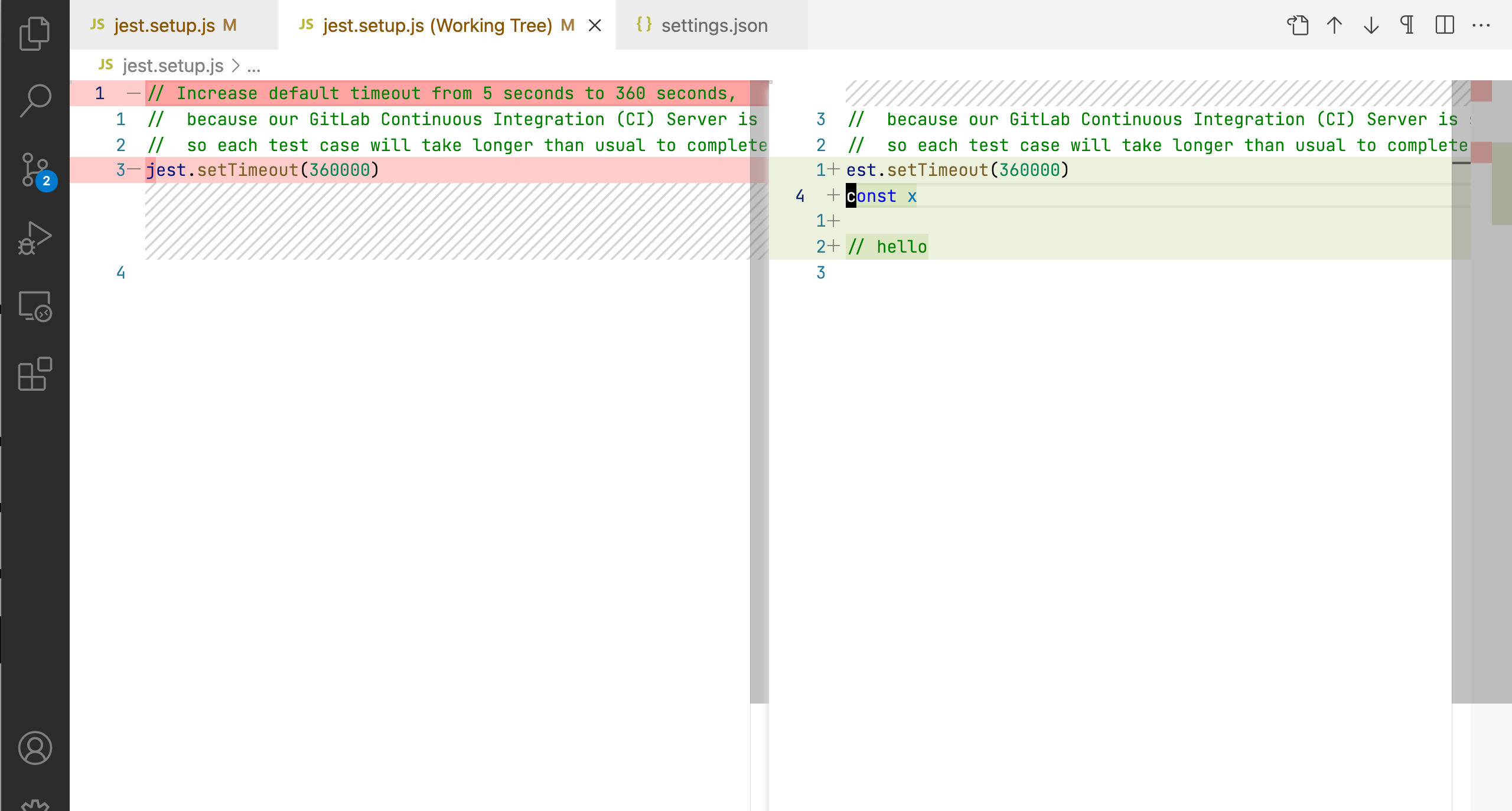 fix(light-theme/diff-colors): contrast too low by wongjiahau · Pull Request #16 · Mofiqul/vscode ...