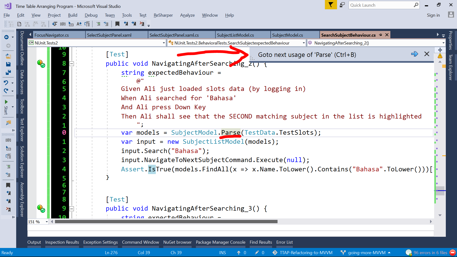 gd Command not really working [SOLVED] · Issue #1994 · VsVim/VsVim · GitHub