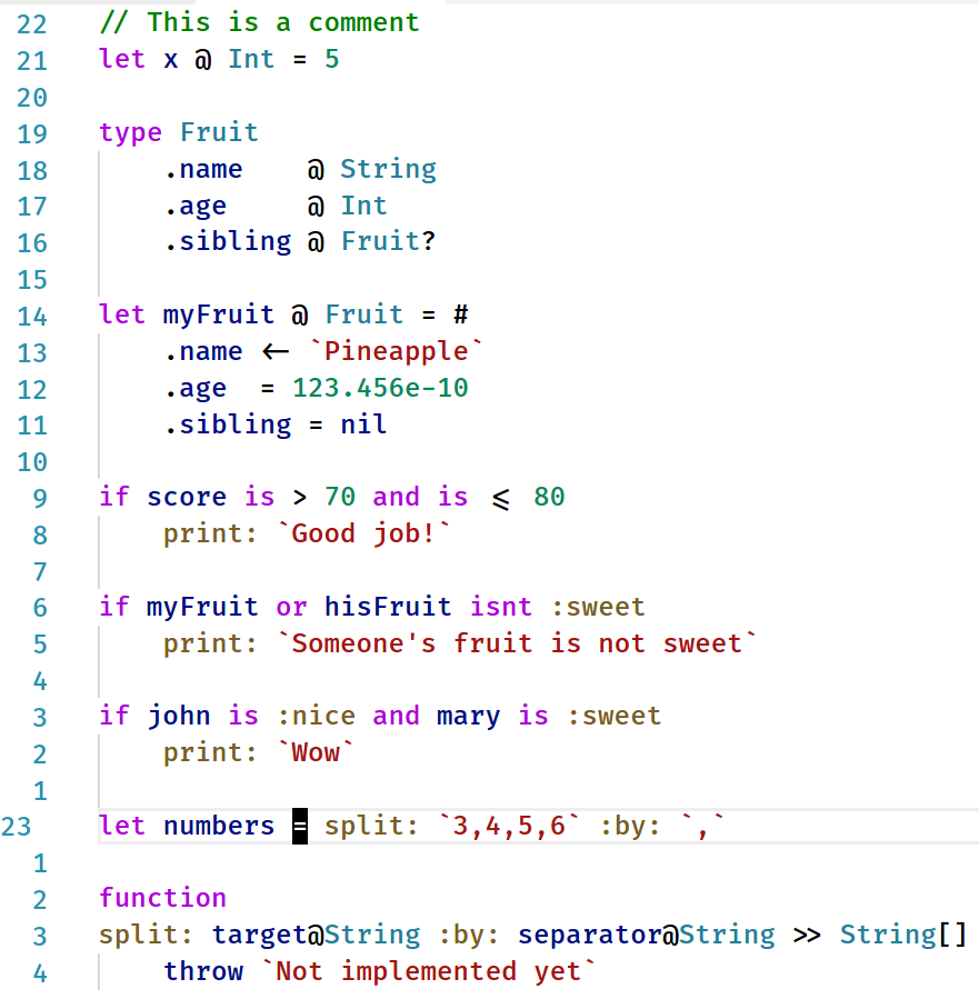 GitHub - wongjiahau/PineappleTools: Syntax highlighting etc.