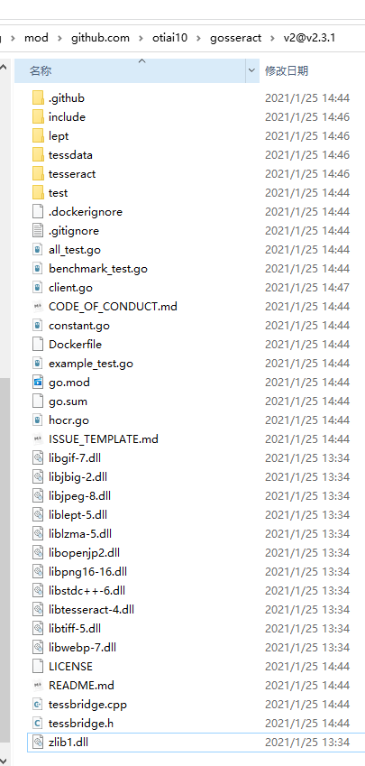 Go Run Fail · Issue #2 · xueyc1f/gosseract-win-demo · GitHub
