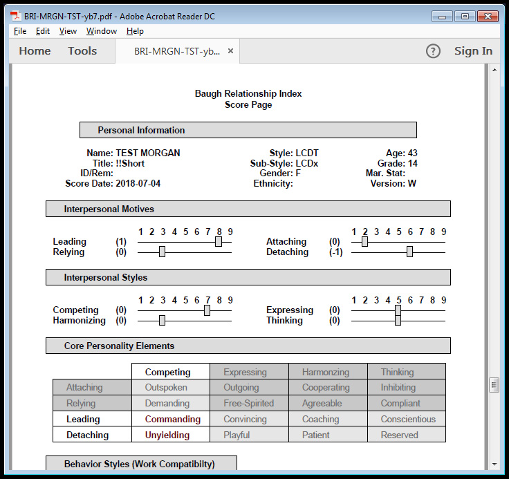 GitHub - JBVfly/01-BRI-Summary: Relationship style survey