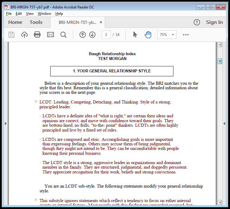 GitHub - JBVfly/01-BRI-Summary: Relationship style survey
