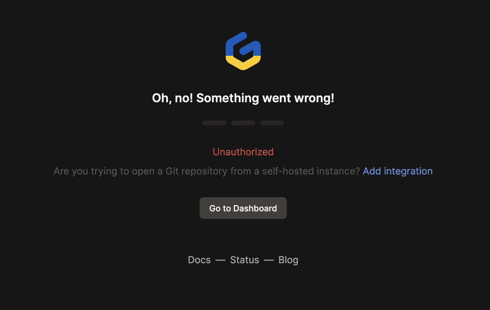 Dashboard Make Intuitive How To Restore Github Oauth App · Issue 9177 · Gitpod Iogitpod · Github