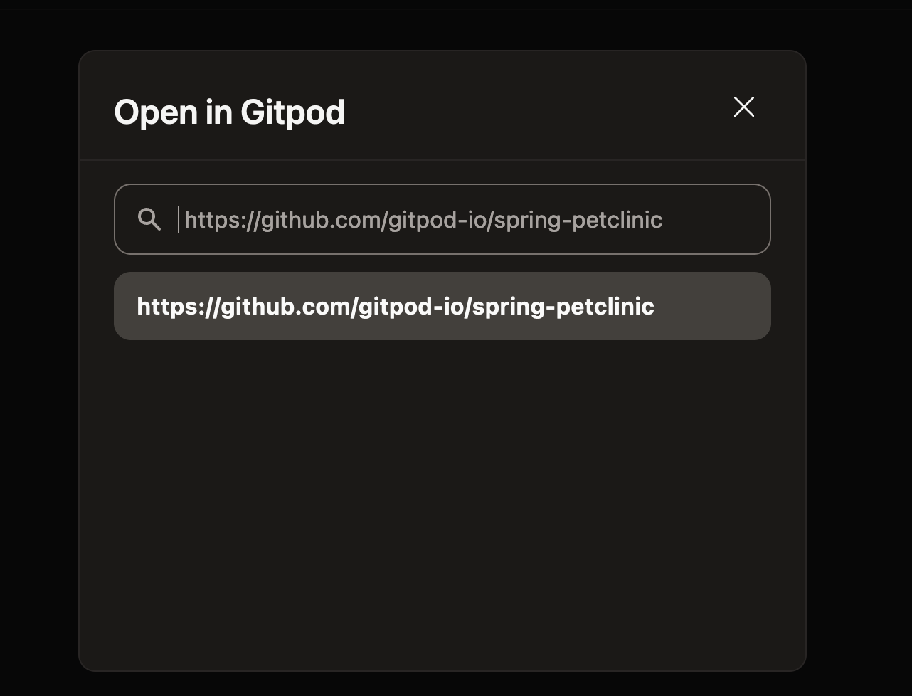 Dashboard should trim spaces around URL before creating workspace · Issue #12079 · gitpod-io ...