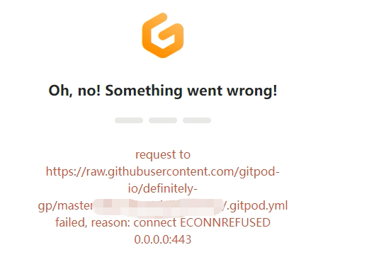 Use Self Hosted Gitlab Provider But Workspace Requests Github Raw Content · Issue 8619 · Gitpod
