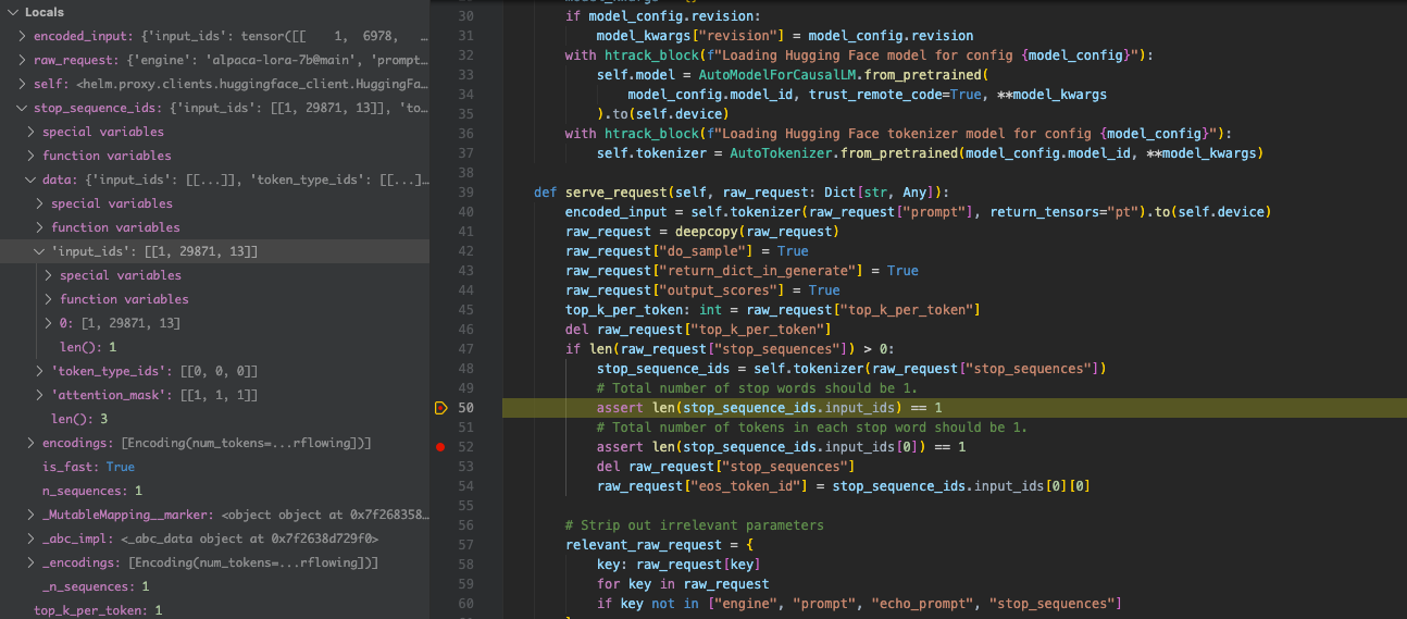 Improve Support Of Stop Sequences Huggingfaceclient · Issue 1501 · Stanford Crfmhelm · Github 