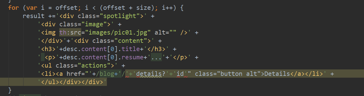 Thymeleaf js stitching html · Issue #685 · thymeleaf/thymeleaf · GitHub
