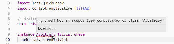 HIE type on hover dies because of specific file · Issue #556 · haskell/haskell-ide-engine · GitHub