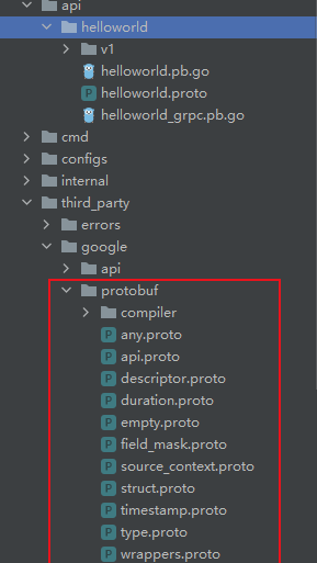 [Question]errors/errors.proto:10:1: Import "google/protobuf/descriptor.proto" was not found or ...