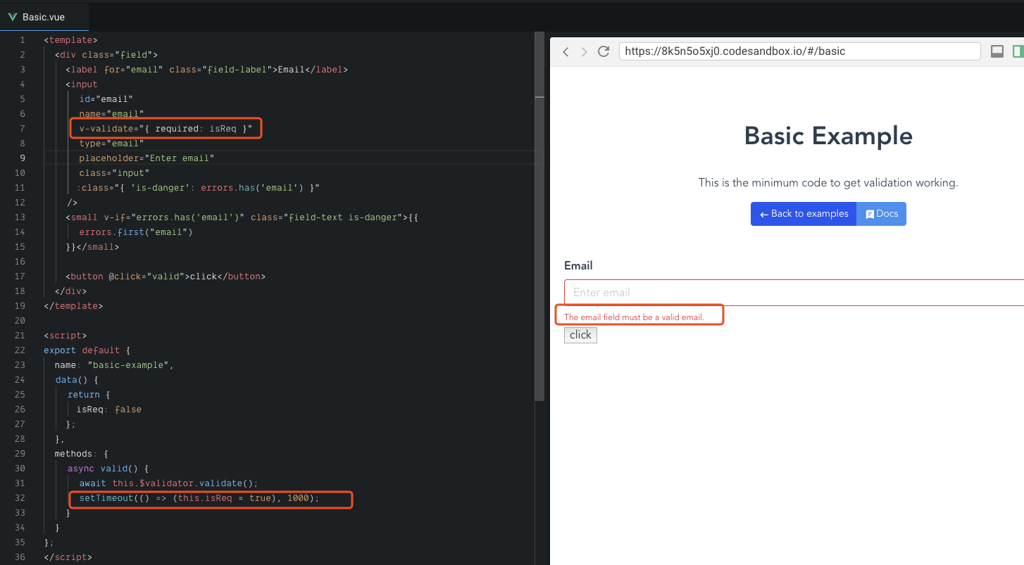 Dynamic Rules Should Not Trigger Validation Immediately · Issue 1912 · Logaretmvee Validate 