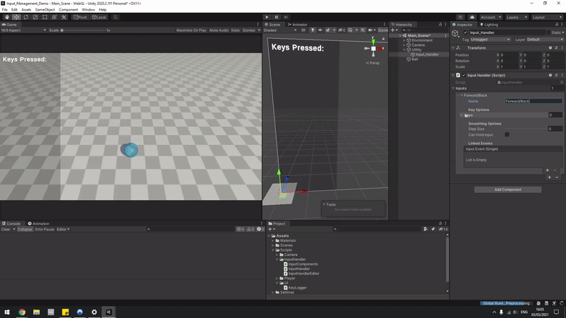 GitHub - callum-else/Unity2021-Input-Handler: A custom input handler ...