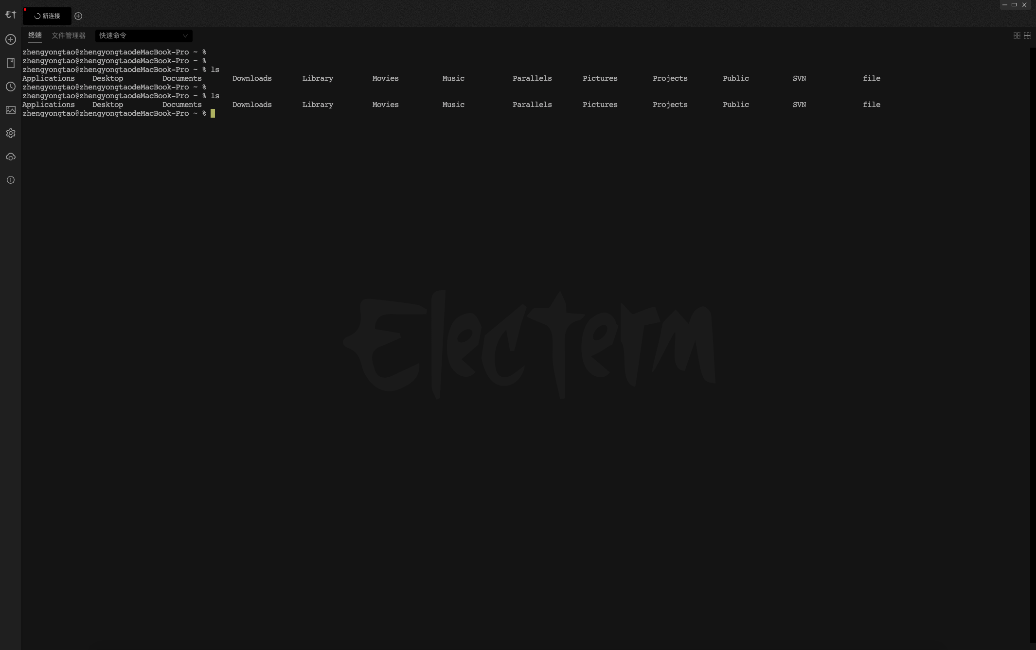 UI展示问题 · Issue #1430 · electerm/electerm · GitHub