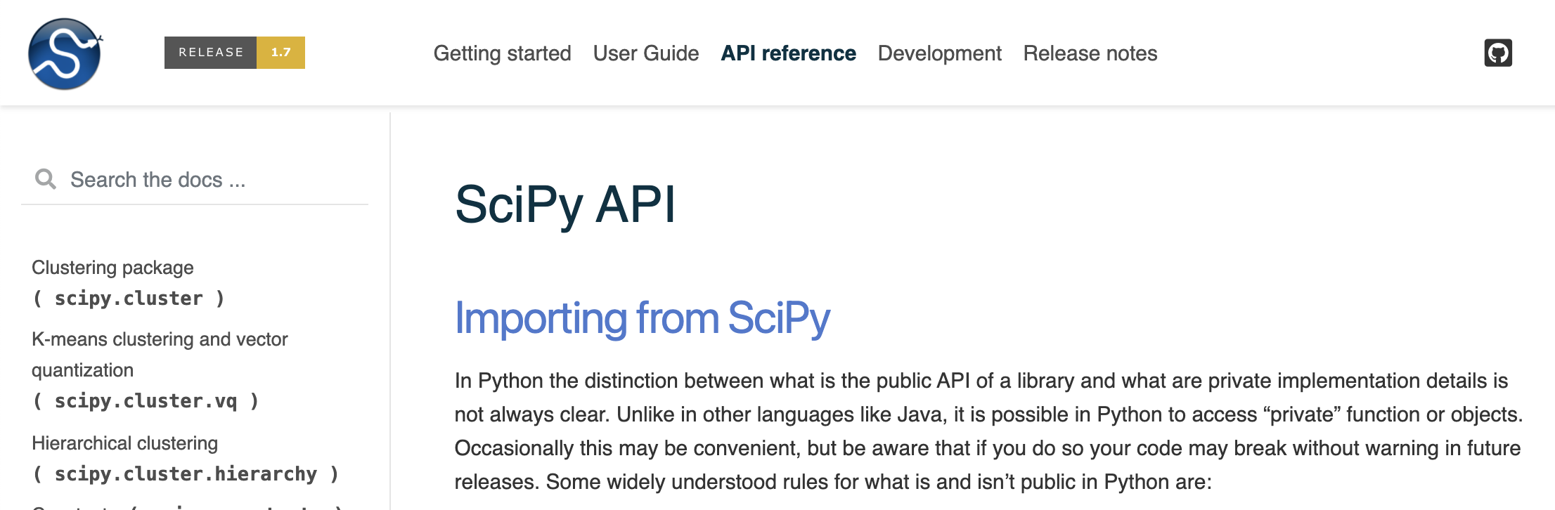 Scipy.stats.qmc does not exist but documentation claims it does · Issue ...
