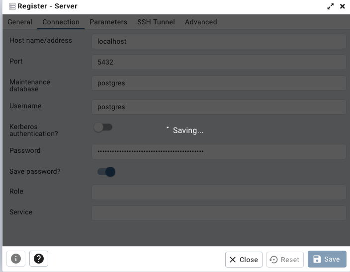 Connect pgAdmin to my local supabase instance · supabase · Discussion #6056 · GitHub