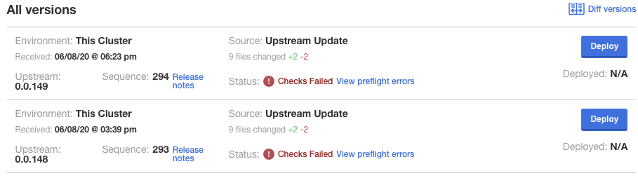 `kubectl kots upstream upgrade` is unreliable · Issue #648 · replicatedhq/kots · GitHub