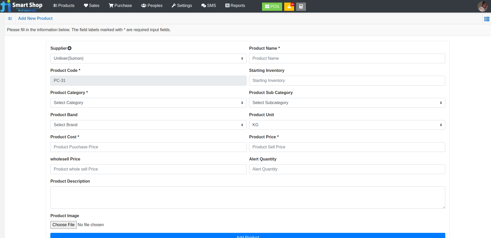 GitHub - kousar2334/pims: Pos and inventory management software