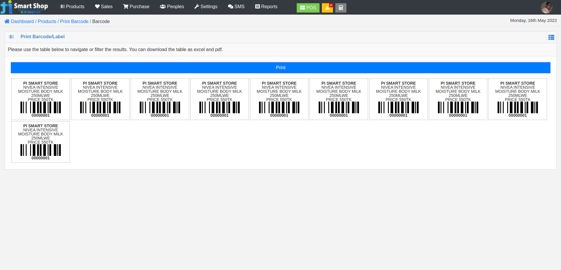 GitHub - kousar2334/pims: Pos and inventory management software