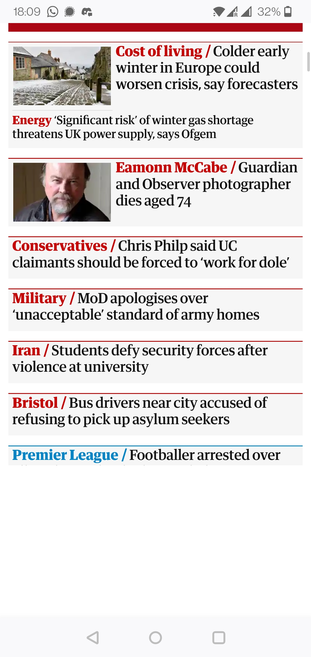 Multiple open tabs crash Firefox on Android · Issue #6103 · guardian/dotcom-rendering · GitHub
