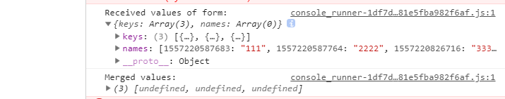 [1557220630323: "11", 1557220630628: "22"] 造成这种情况 · Issue #16456 · ant ...