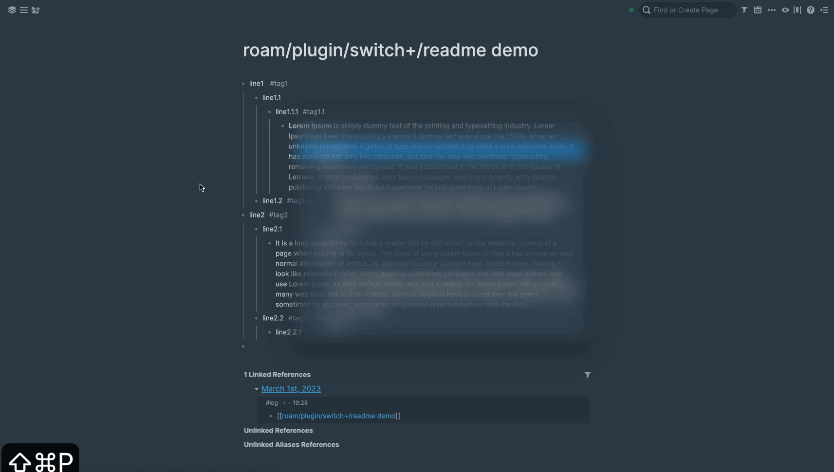 GitHub - dive2Pro/roam-switch-plus