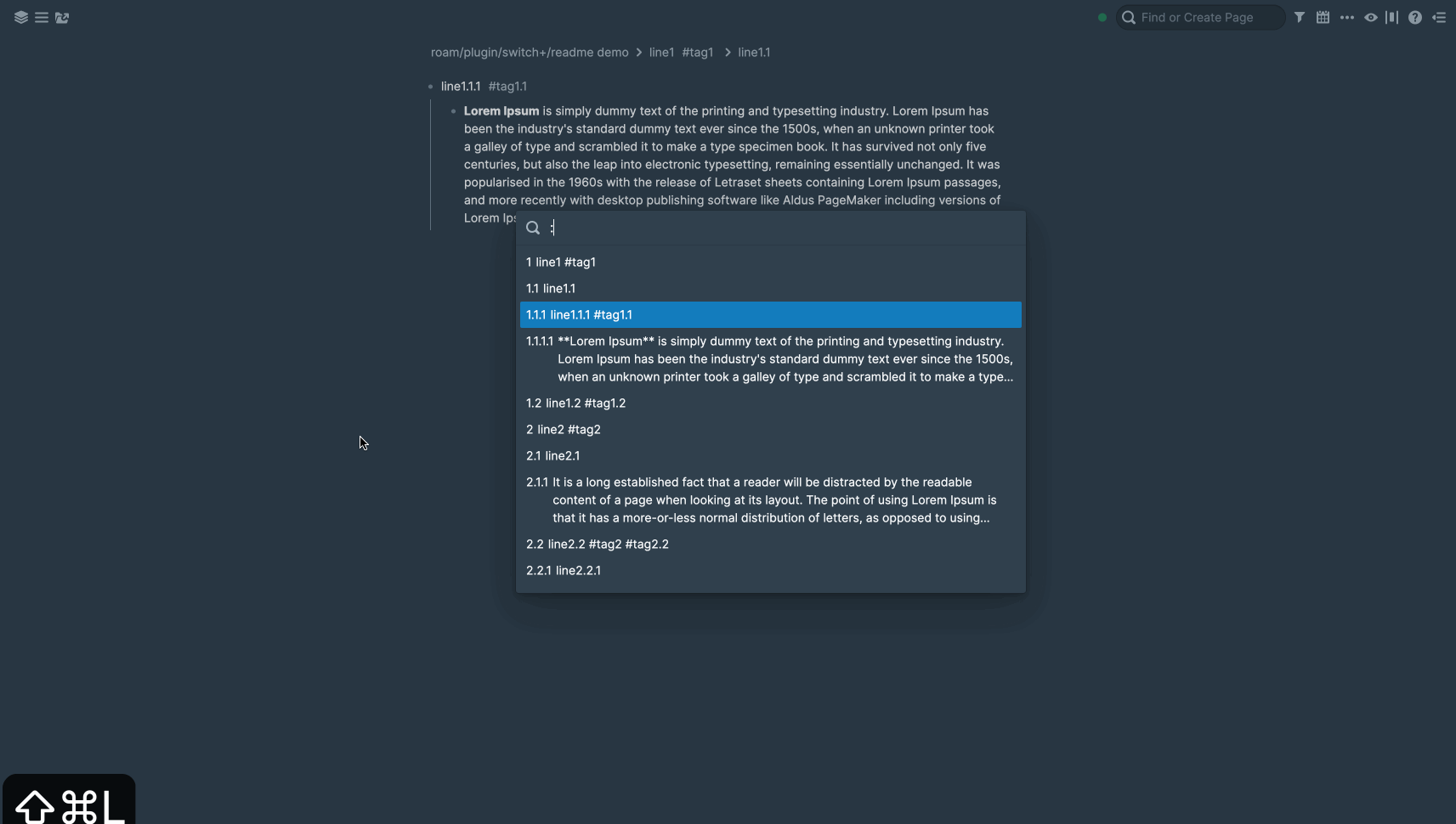 GitHub - dive2Pro/roam-switch-plus