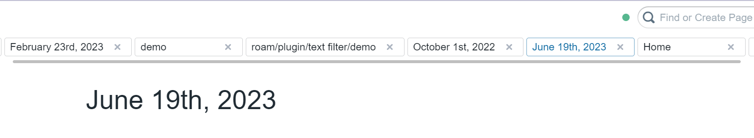 GitHub - dive2Pro/roam-tabs