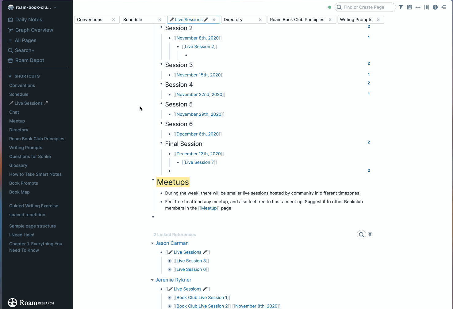 GitHub - dive2Pro/roam-tabs