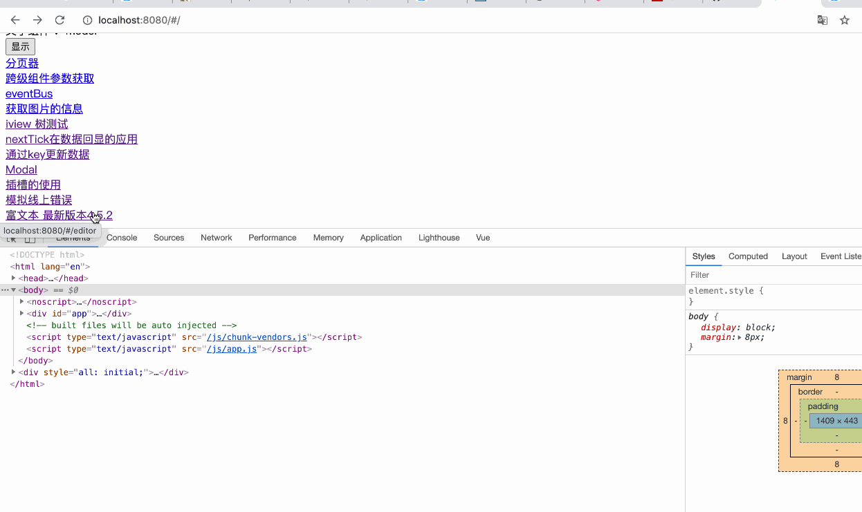 插入视频的时候，点击插入，页面刷新了 · Issue #2580 · wangeditor-team/wangEditor · GitHub