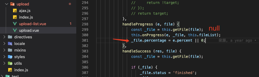 iview 文件上传报Cannot set property 'percentage' of null · Issue #713 · view-design/ViewUI · GitHub