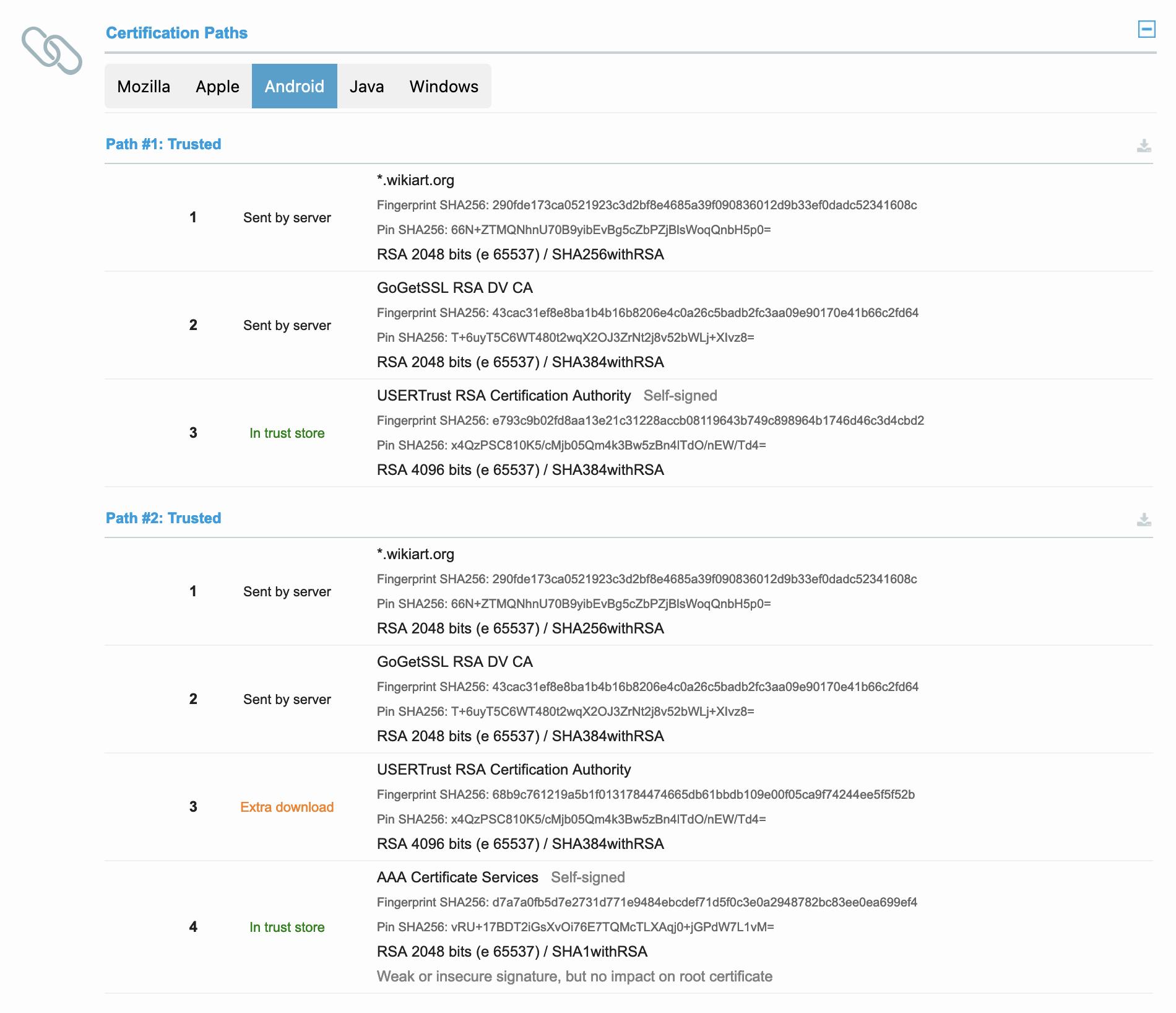 SSLHandshakeException on Android 5 (API 21) · Issue #5700 · square/okhttp · GitHub