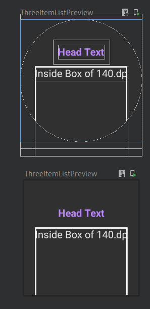 Scrollable belowTimeText layout not correct on square devices · Issue #924 · google/horologist ...